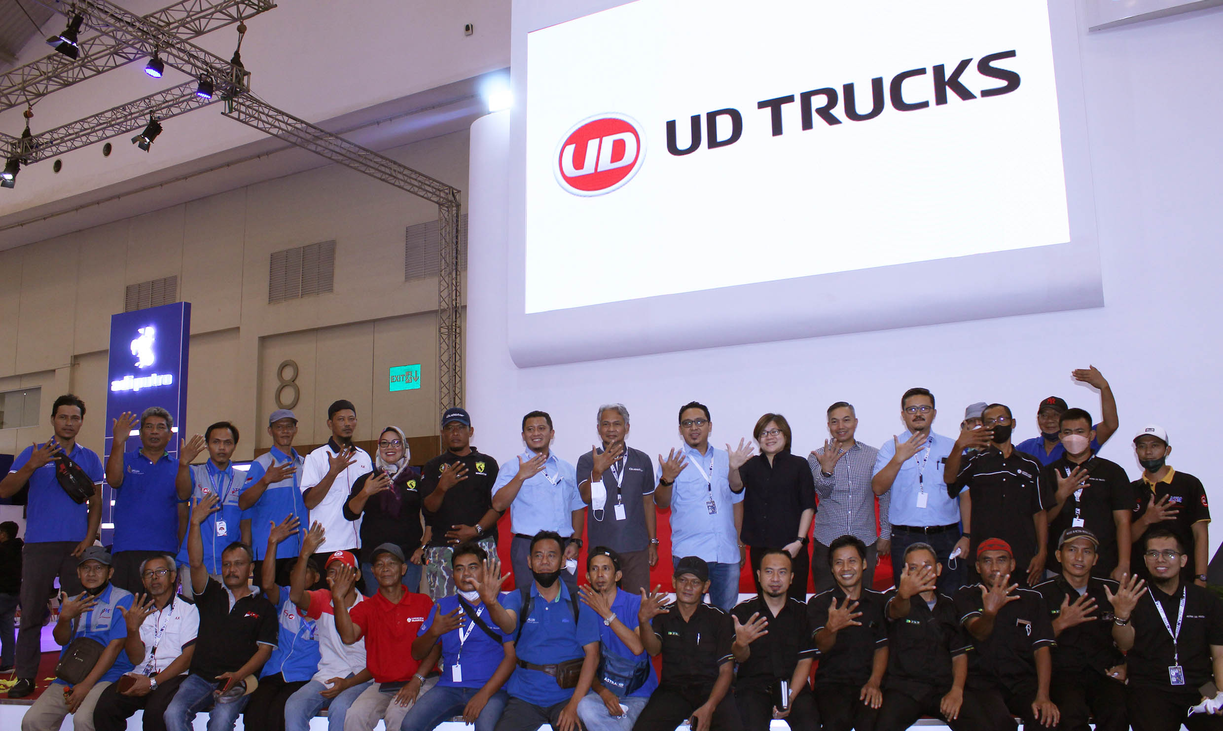 UD Trucks Melaksanakan Pelatihan Pengemudi, Kunci Sukses Transportasi Komersial UD Trucks, di ...